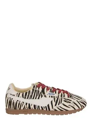 AUTRY AUTRY Striped Leather Sneakers
