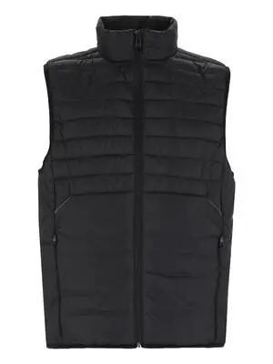 BOSS Quilted Puffer Vest - Black