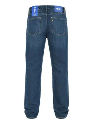 Hugo Straight-leg Jeans - Blue