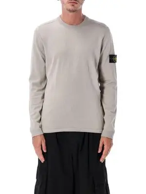 Stone Island STONE ISLAND Crewneck Knit Sweater Grigio
