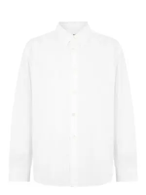 Our Legacy Classic Fit Long-sleeve Button-down Shirt - White