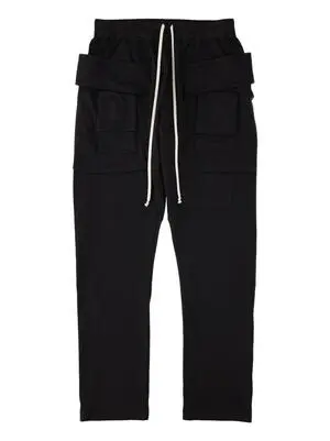 RICK OWENS RICK OWENS DRKSHDW Cargo Drawstring Joggers