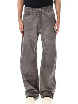 Rick Owens RICK OWENS DRKSHDW Wide-Leg Denim Jeans Dark Dust