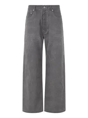 Rick Owens Wide-leg Denim Jeans - Gray