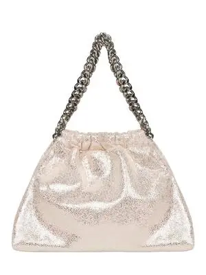 Stella McCartney Metallic Chain Shoulder Bag - Pink