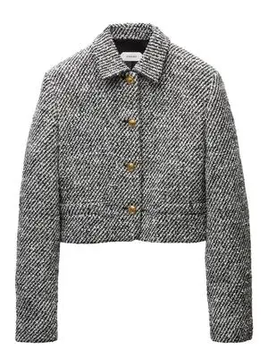 VERSACE Versace Bouclé Wool Jacket