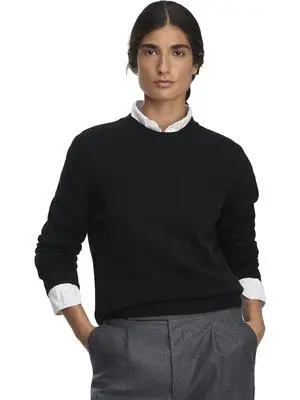 Canada Goose Joffre Knit Crew - Black