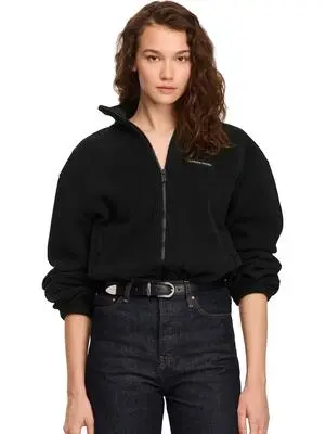 Canada Goose Tayen Fleece Jacket - Black