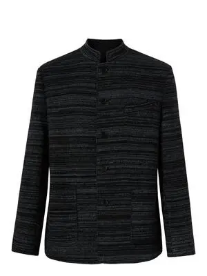 MISSONI Missoni Striped Knit Jacket