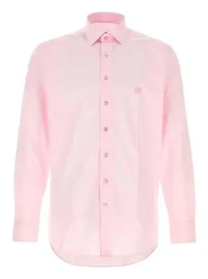 Etro Pastel Stretch Poplin Shirt - Pink