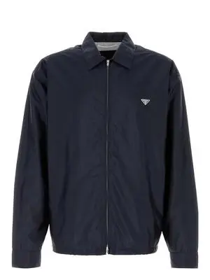 Prada Navy Re-nylon Shirt - Blue