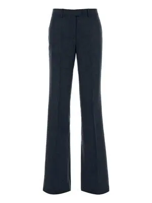 Etro Wool Trousers - Blue