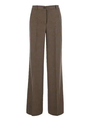 P.a.r.o.s.h Checked Blazer - Brown