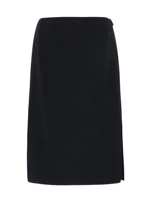 Fendi Skirt Silk Wool - Multicolor