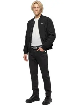 KL JEANS Tapered Jeans - Washed Black