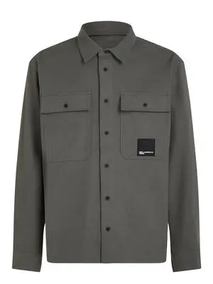 KL JEANS Jeans Flannel Cotton Overshirt - Tornado