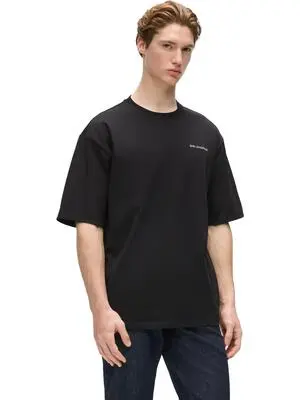 Karl Lagerfeld Après Ski Club Logo T-shirt - Black