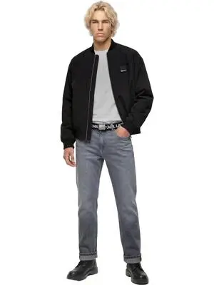 KL JEANS Jeans Straight Leg Jeans - Light Grey