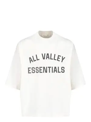 Fear Of God T-shirt "merch" White