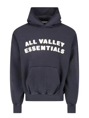 Fear Of God Hoodie "90s" Gray