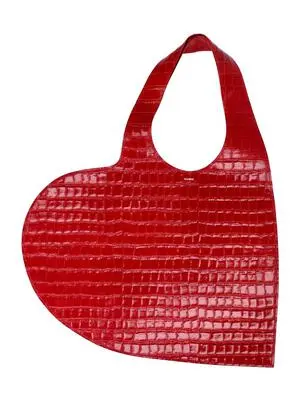Coperni Heart Tote Bag - Red