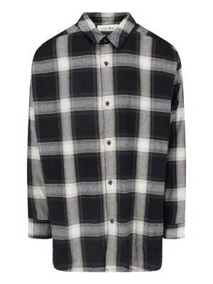 Fear Of God Plaid Shirt - Gray