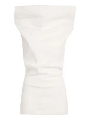 ISSEY MIYAKE Issey Miyake Sleeveless Mock Neck Top