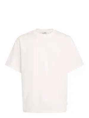 Sandro Cotton Oversized T-shirt - Beige