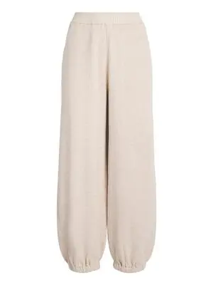 ME+EM ME+EM Stretch-Cotton Waffle Sweatpants
