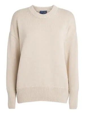 WITH NOTHING UNDERNEATH With Nothing Underneath Cotton Cornwall Sweater
