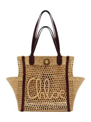 Chloé Iconic Tote Bag Brown