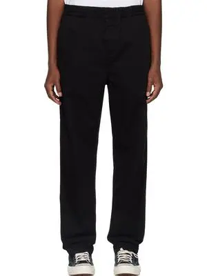 Carhartt Work In Progress Flint Pants - Black