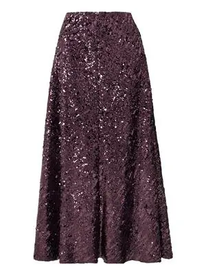Rabanne Sequin Maxi Skirt - No