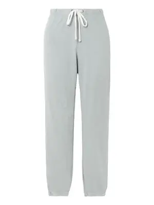 JAMES PERSE French Cotton-terry Track Pants - No