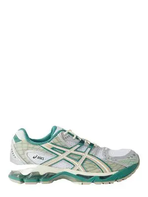 Asics Lace-up Mesh And Ripstop Sneakers With Metallic Trim - No