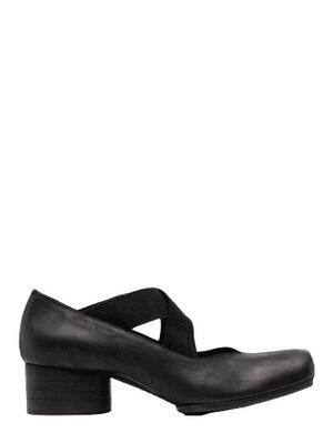 UMA WANG Uma Wang Square-Toed Ballet Pumps Black