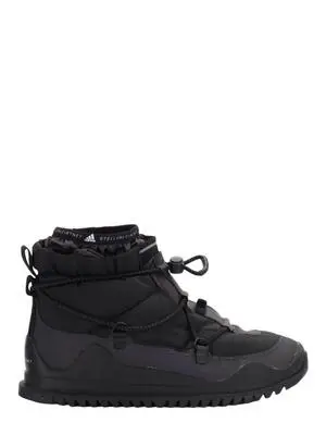 Stella McCartney Logo-lacing Casual Sneakers - Black