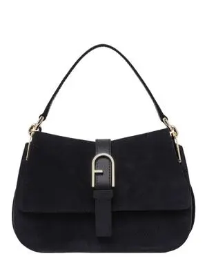 Furla Flap Shoulder Bag - Blue