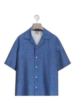 Dior Short-sleeved Shirt - Blue