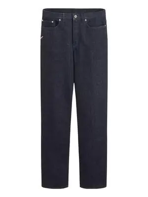 Dior Colibri Long Regular Jeans - Blue