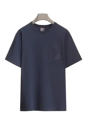 Dior Short-sleeved T-shirt Blue