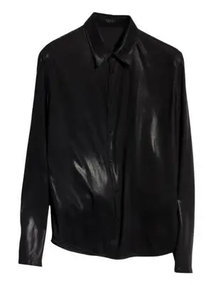 GUCCI Shiny Technical Satin Shirt