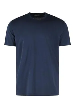 TOM FORD Short-sleeved T-shirt Blue