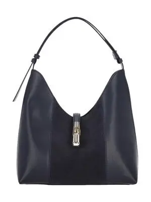 Furla Furla Panelled Hobo Shoulder Bag Black