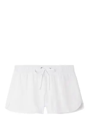 JAMES PERSE Solid Color Linen Shorts - No