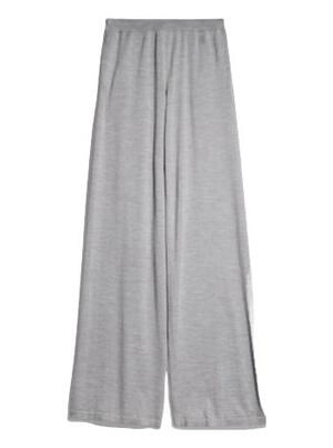 Gucci Leisure Pants With Embroidery - Light Gray