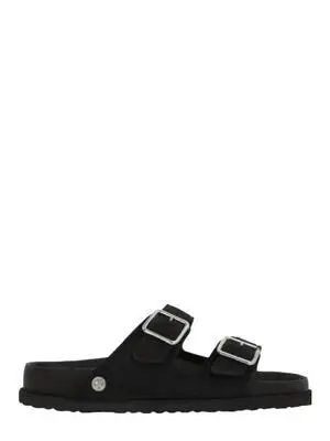 BIRKENSTOCK Birkenstock Arizona Two-Strap Sandals Black