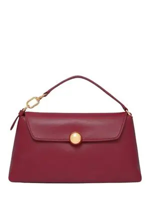 Furla Flap-top Shoulder Bag - Red