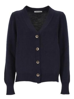 GRAN SASSO Gran Sasso V-Neck Cardigan With Button Closure