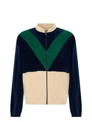 Valentino Garavani Colour-block Zip-up Jacket - No